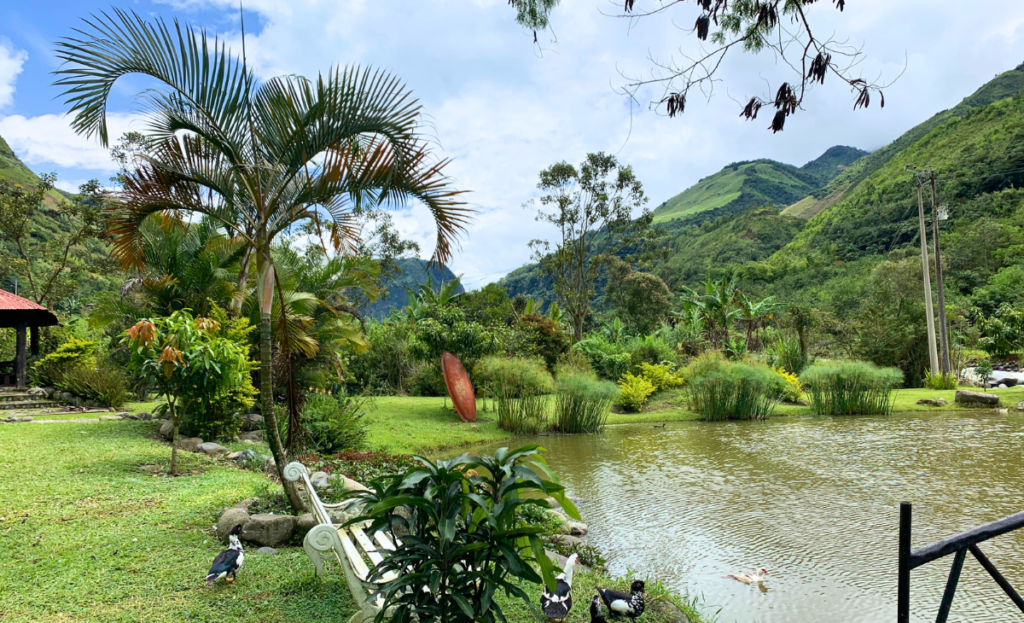 Alojamiento Valle Intag - Valle de Intag - Ecoturismo de Ecuador